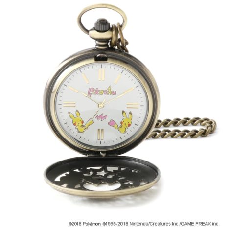 ITS’DEMO Announces Limited Edition Pokemon Pocket Watch – NintendoSoup