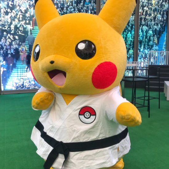 Karate Pikachu Mascot Appears In Japan – NintendoSoup