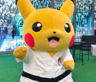 Karate Pikachu Mascot Appears In Japan – NintendoSoup