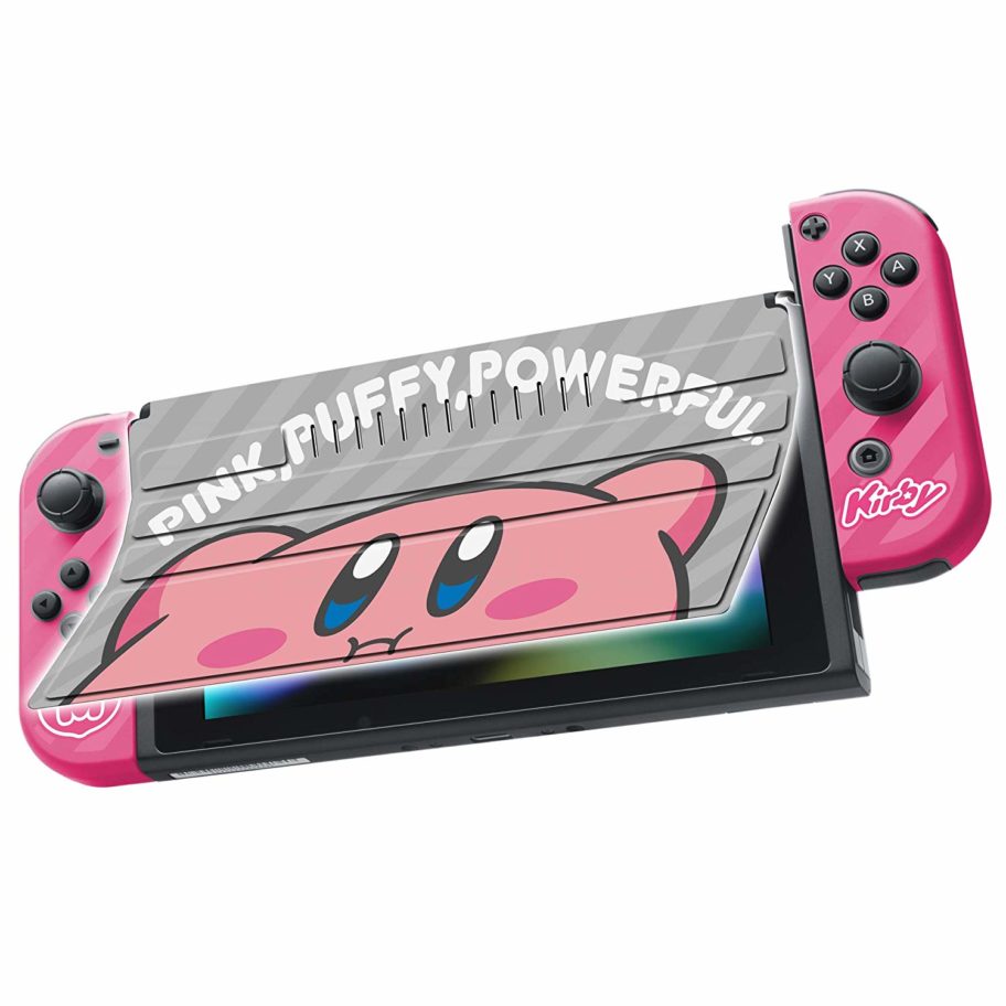 Transform Your Nintendo Switch Into Kirby With Keys Factory’s Kisekae ...