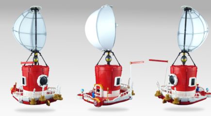 This Super Mario Odyssey Ship Is Built With LEGO – NintendoSoup