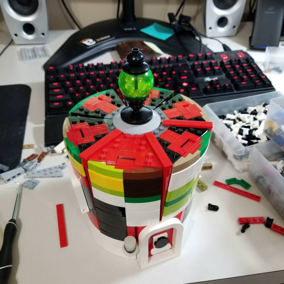 This Super Mario Odyssey Ship Is Built With LEGO – NintendoSoup