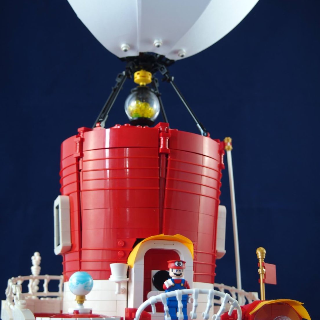 This Super Mario Odyssey Ship Is Built With LEGO – NintendoSoup