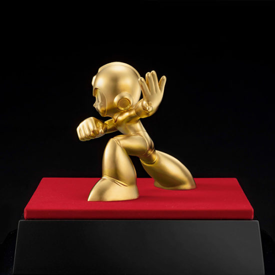 This Mega Man 30th Anniversary Statue Is Made Of Pure Gold – NintendoSoup