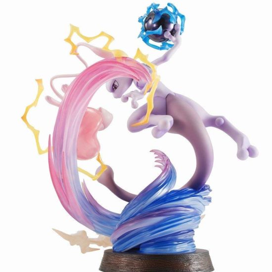 G.E.M.EX Mew And Mewtwo Figure Up For Pre-Order – NintendoSoup