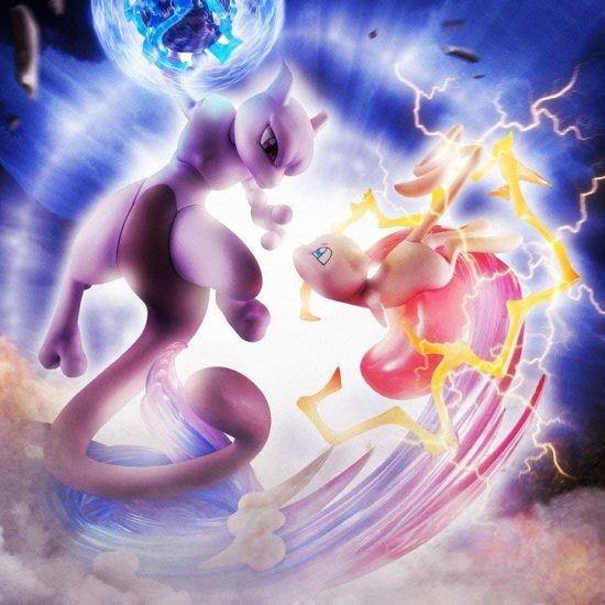 G.E.M.EX Mew And Mewtwo Figure Up For Pre-Order – NintendoSoup