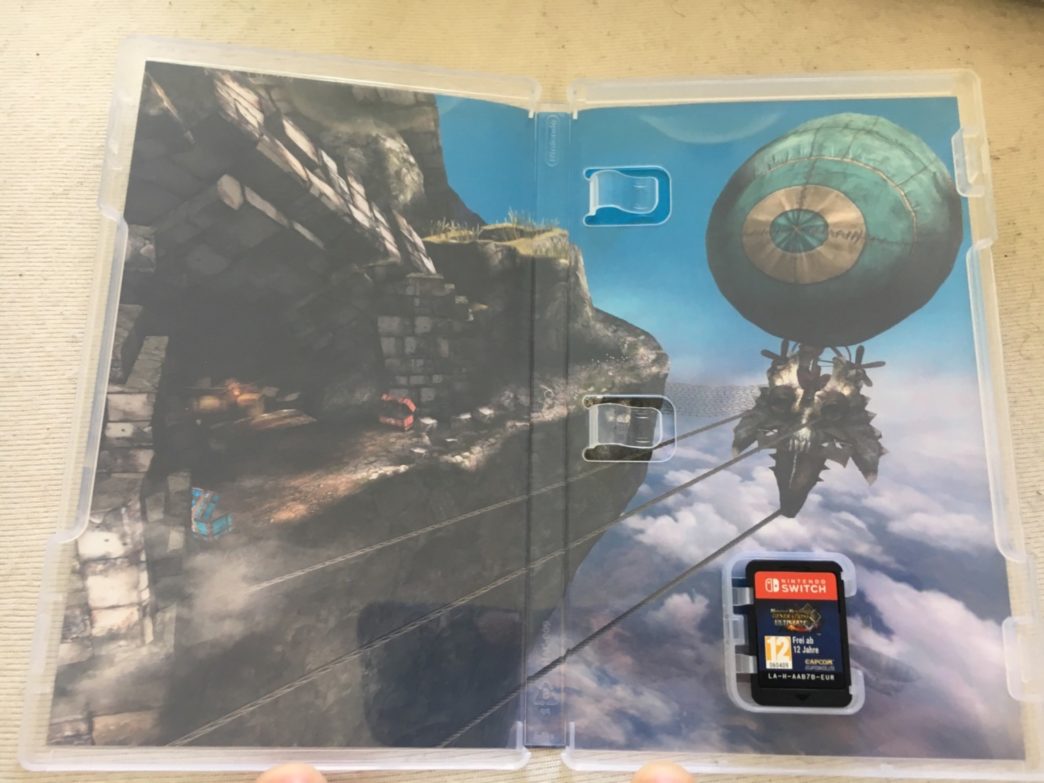 Monster Hunter Generations Ultimate’s Inner Cover Art Is So Stunning ...