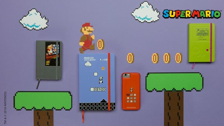 Moleskine Announces Super Mario Lineup – NintendoSoup