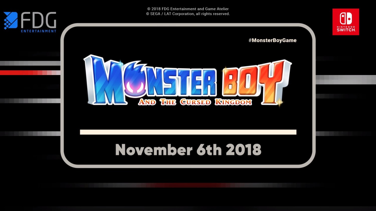 Monster Boy and The Cursed Kingdom Releases November 6 on Nintendo ...