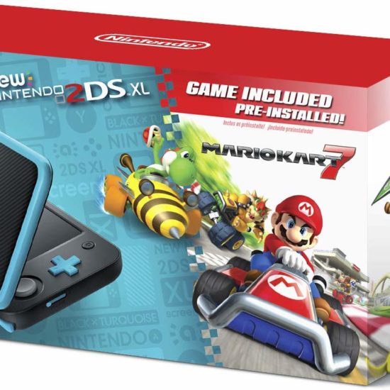 New Nintendo 2DS XL Mario Kart 7 Bundles Also Available In Two More ...