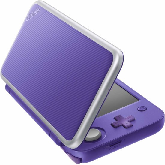 Here’s More Pictures Of The Purple Silver New Nintendo 2DS XL ...