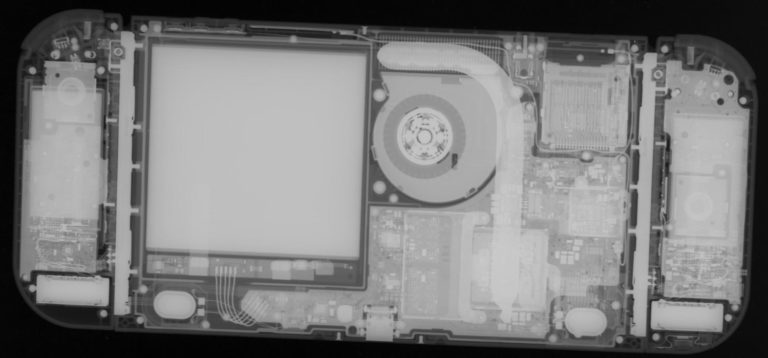 Here’s How The Switch Looks Like Under X-Ray – NintendoSoup
