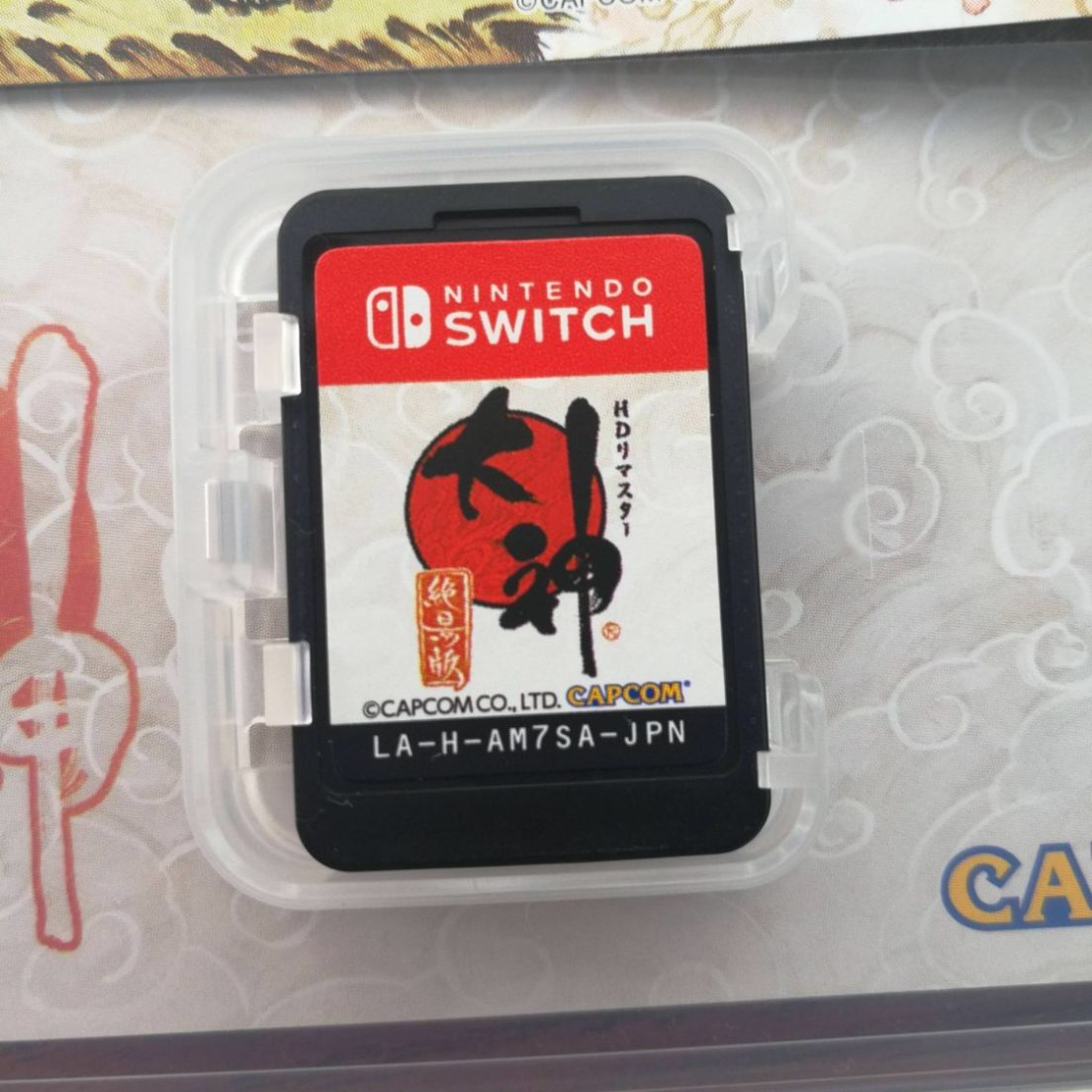 Okami HD Physical Release Includes Alternate Cover Art – NintendoSoup