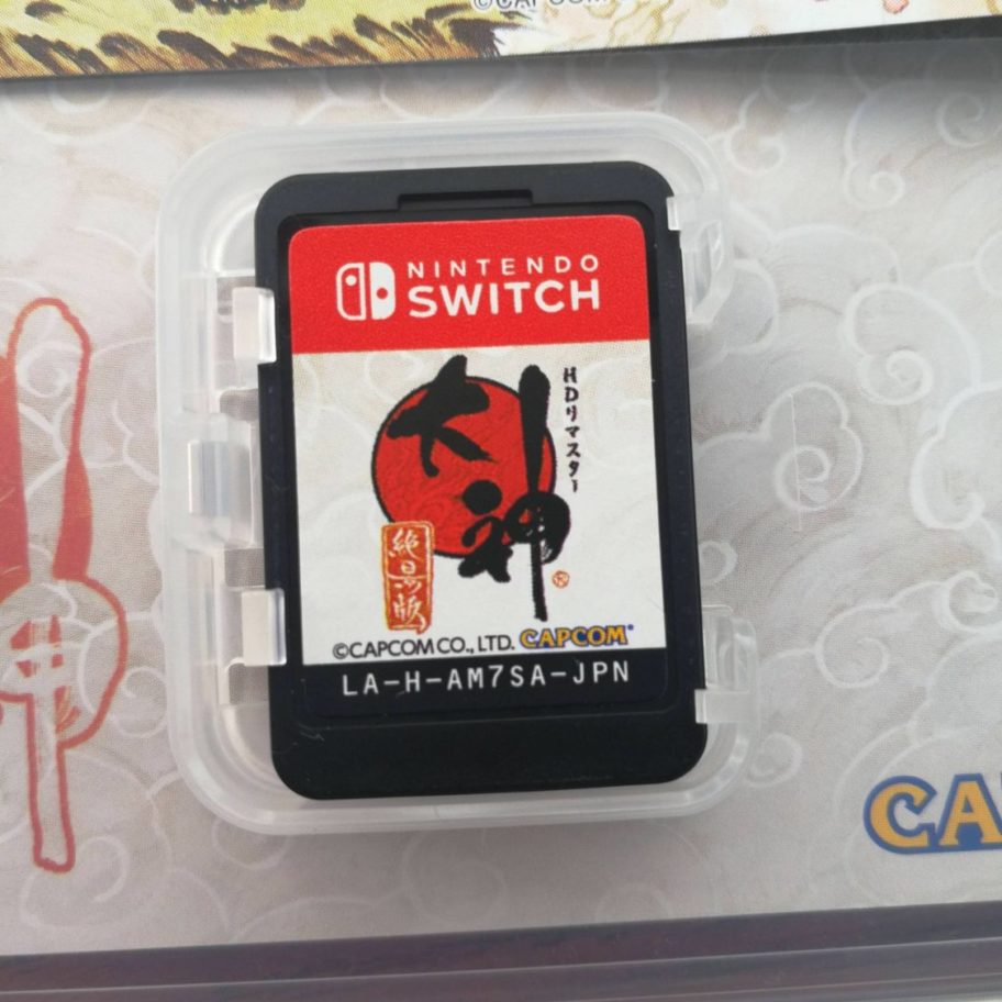 Okami HD Physical Release Includes Alternate Cover Art – NintendoSoup