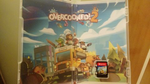 First Look At Overcooked 2 Inner Cover Artwork – NintendoSoup