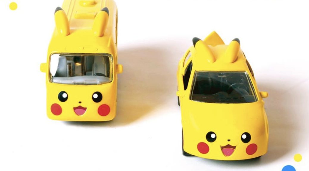 Mini Pikachu Car And Bus Toys Out In South Korea – NintendoSoup