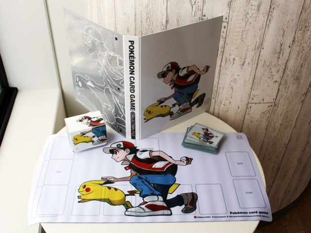 Pokemon Center 20th Anniversary Red And Pikachu Merchandise Up For ...