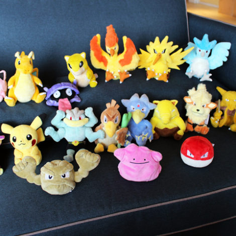 Pokemon Center’s Palm Size Pokemon Fit Plushies Up For Purchase ...