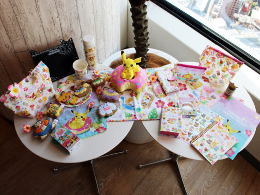 Pokemon’s Tropical Sweets Merchandise Up For Purchase – NintendoSoup
