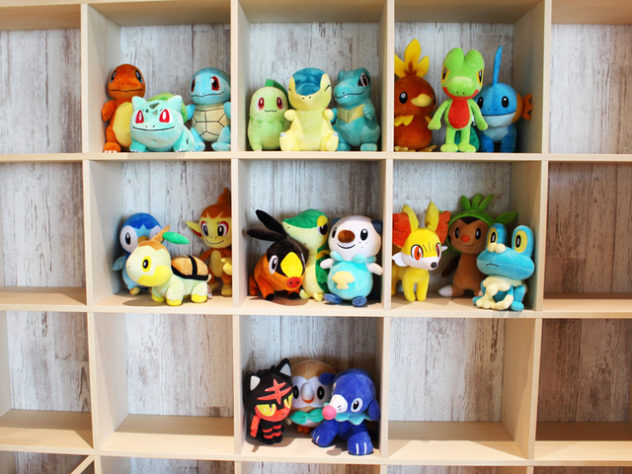 Every Single Pokemon Center Starter Plush Doll Up For Pre-Order ...