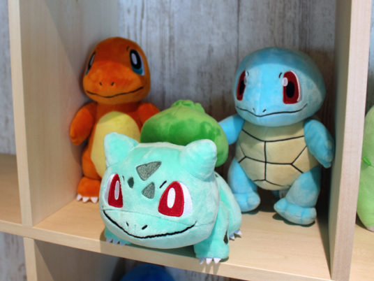 Every Single Pokemon Center Starter Plush Doll Up For Pre-Order ...
