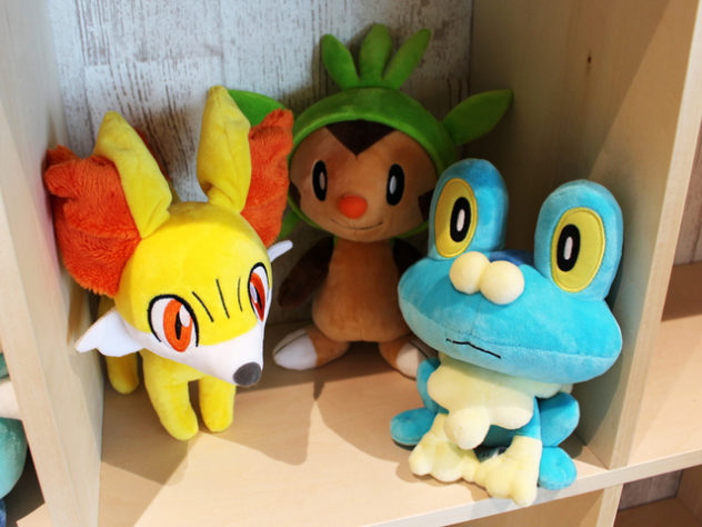 Every Single Pokemon Center Starter Plush Doll Up For Pre-Order ...