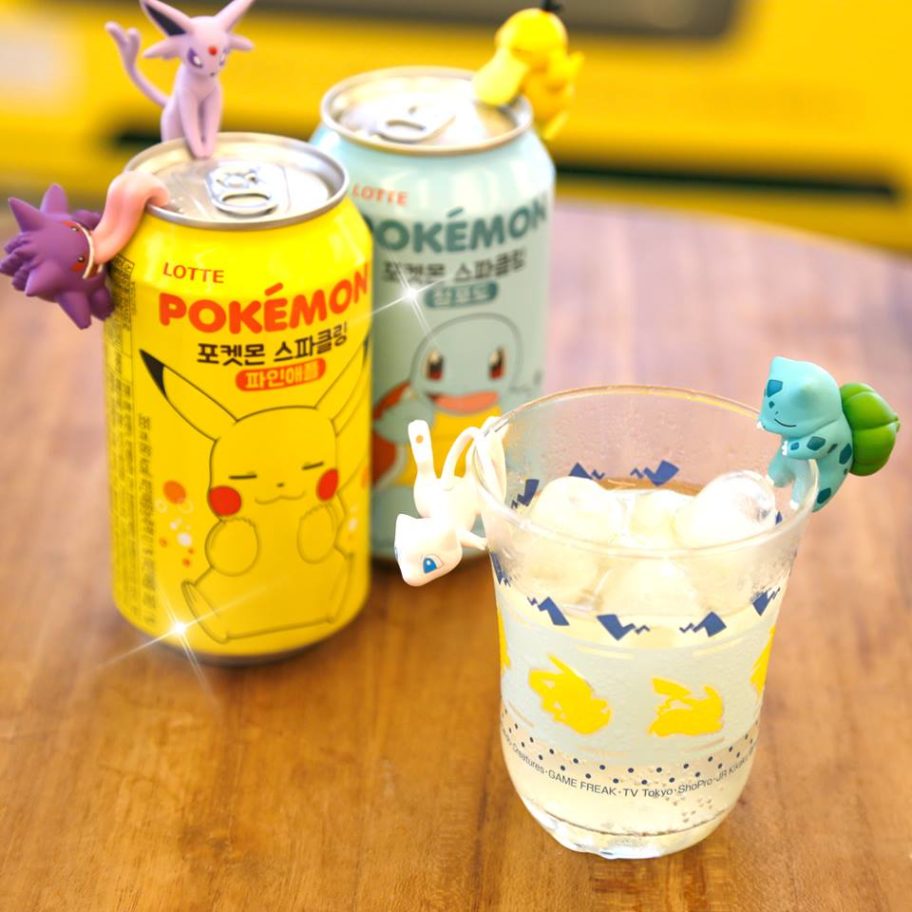 Lotte Chilsung Releases Pokemon Sparkling Soda – NintendoSoup