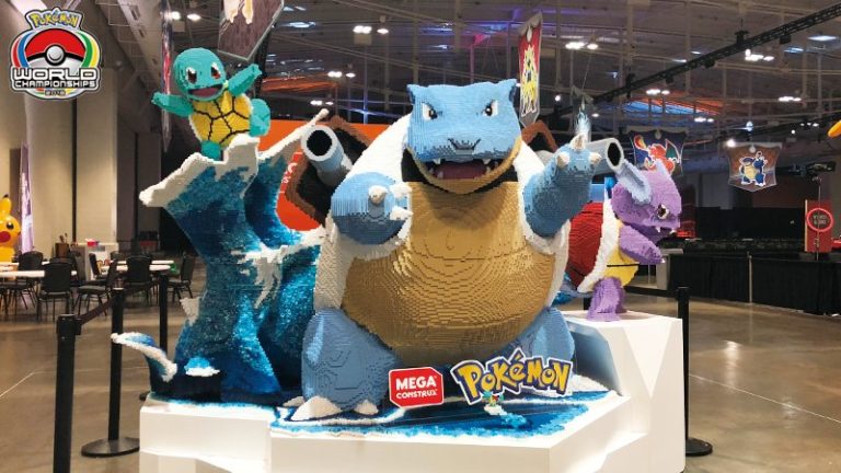 Check Out These Pokemon Statues Made Of Mega Construx Bricks – NintendoSoup