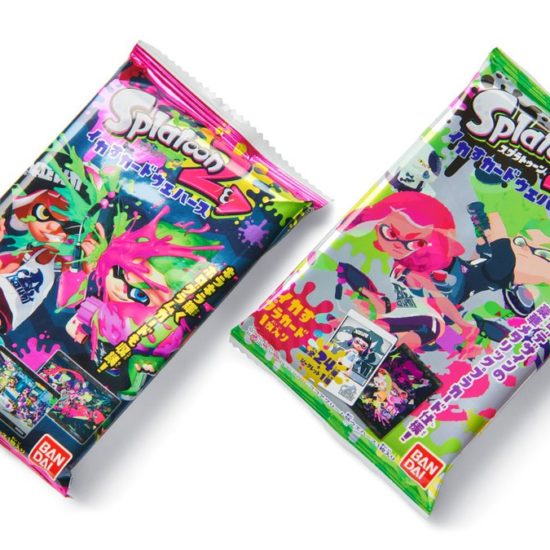 Splatoon 2 Art Cards With Wafers Launches Today In Japan – NintendoSoup