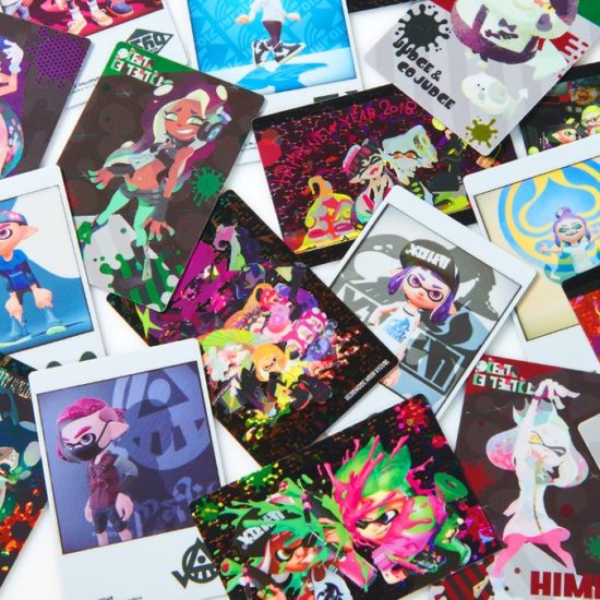 Splatoon 2 Art Cards With Wafers Launches Today In Japan – NintendoSoup