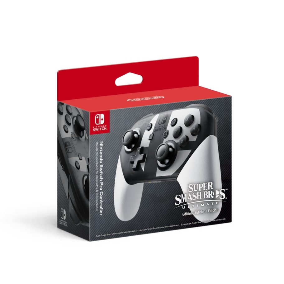 Super Smash Bros. Ultimate Pro Controller And Bundle Officially ...