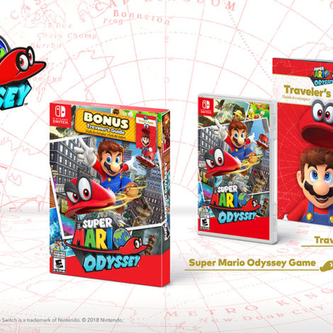 Super Mario Odyssey, Breath Of The Wild, And Splatoon 2 Starter Packs ...