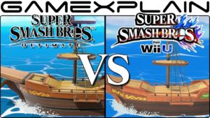 Super Smash Bros. Ultimate Graphics Compared With SSB. for Wii U ...