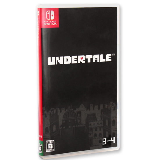 Undertale Arrives September 15 On Switch In Japan, Collector’s Edition ...