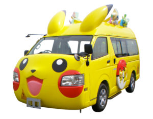 You Can Buy And Drive This Mini Pikachu Bus In Japan – NintendoSoup