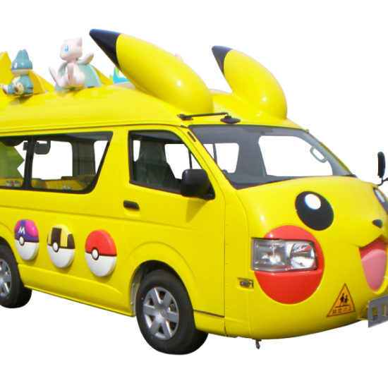 You Can Buy And Drive This Mini Pikachu Bus In Japan – NintendoSoup