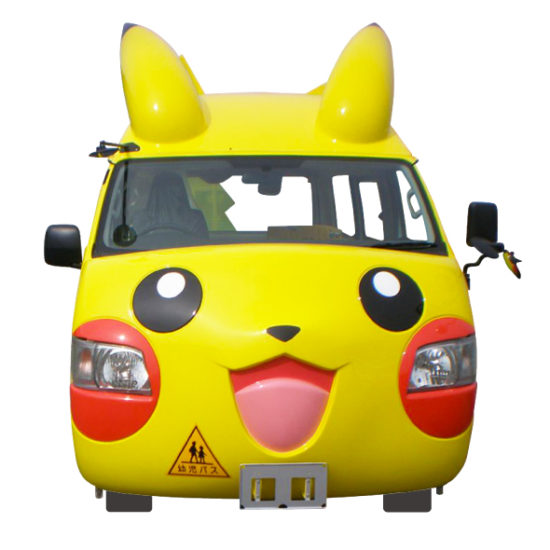 You Can Buy And Drive This Mini Pikachu Bus In Japan – NintendoSoup