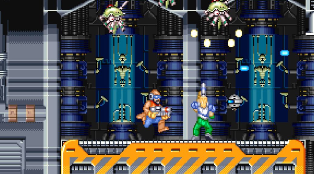 ACA NEOGEO CYBER-LIP Launches For Nintendo Switch Tomorrow – NintendoSoup