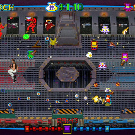 Johnny Turbo’s Arcade: Heavy Burger Hits Nintendo Switch On October 4 ...