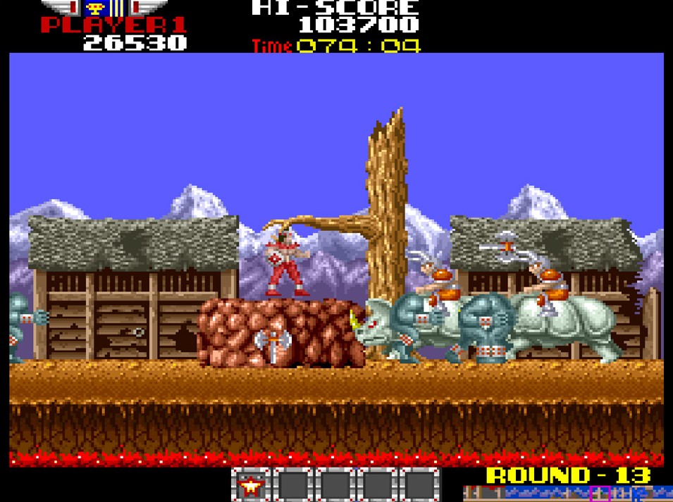 Arcade Archives RYGAR Releases September 13 For Nintendo Switch ...