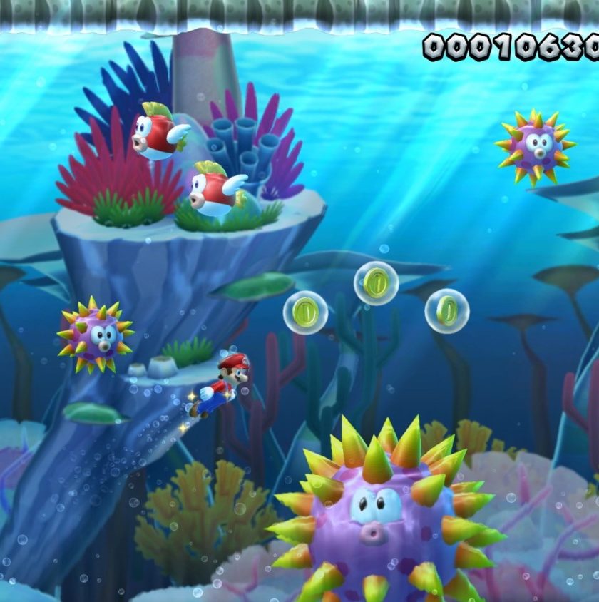 Gallery: All Artwork And Screenshots For New Super Mario Bros. U Deluxe ...