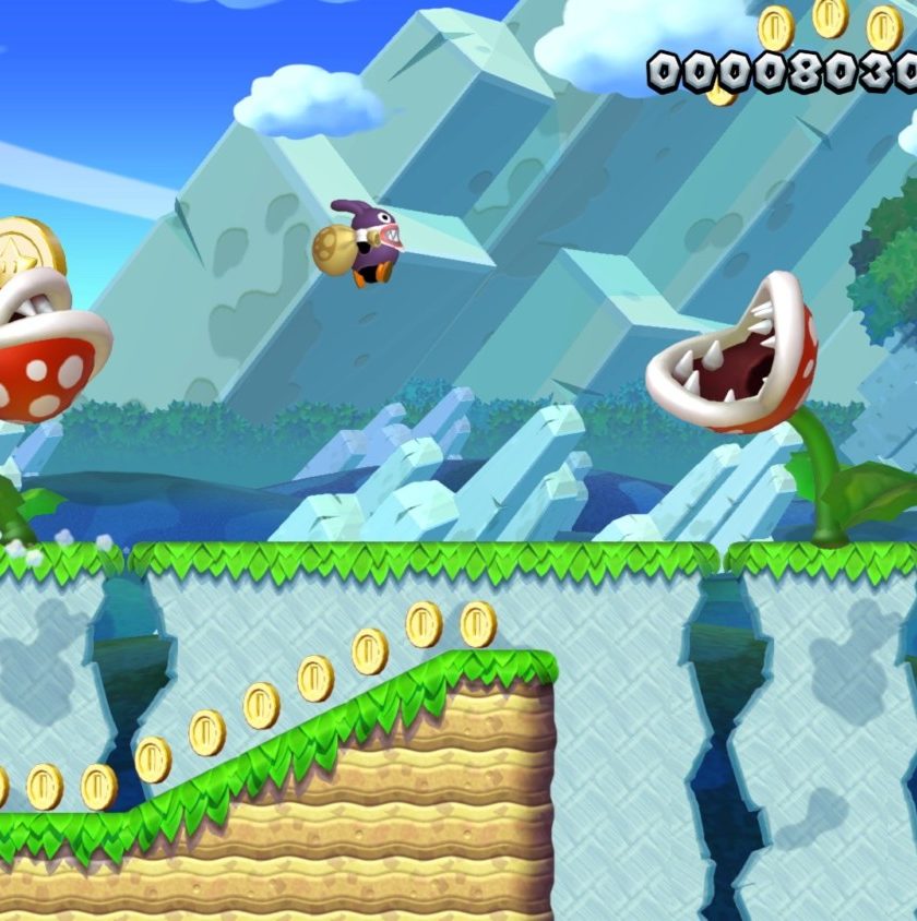 Gallery: All Artwork And Screenshots For New Super Mario Bros. U Deluxe ...