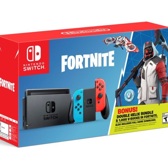 Fortnite Nintendo Switch Bundle Announced In North America – NintendoSoup