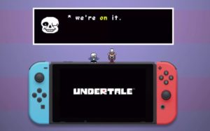 Undertale for Nintendo Switch Features An Exclusive New Battle ...