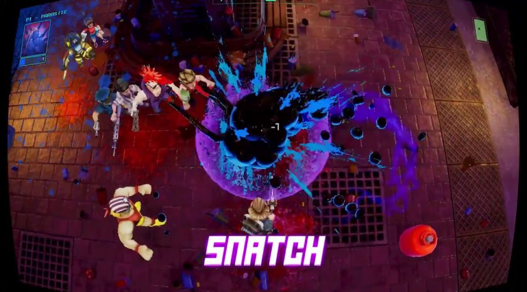 HyperParasite Announced For Nintendo Switch – NintendoSoup