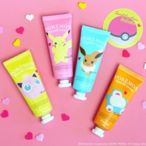 Official Pokemon Hand Cream On The Way To Japan – NintendoSoup