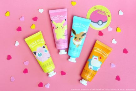 Official Pokemon Hand Cream On The Way To Japan – NintendoSoup