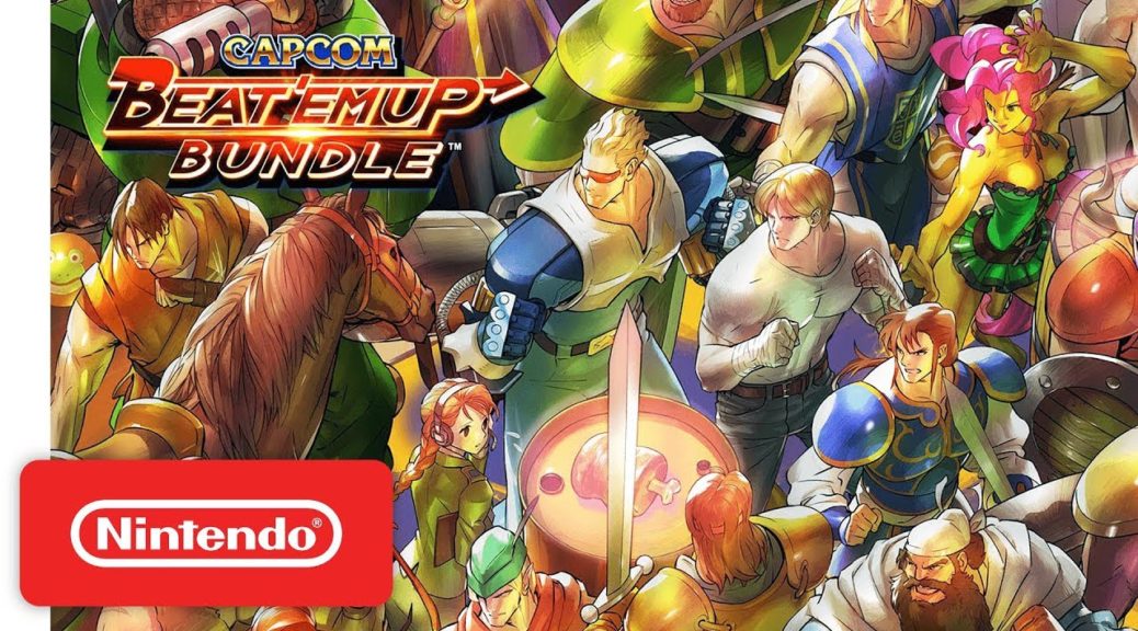 Check Out Capcom Beat ‘Em Up Bundle’s Launch Trailer – NintendoSoup