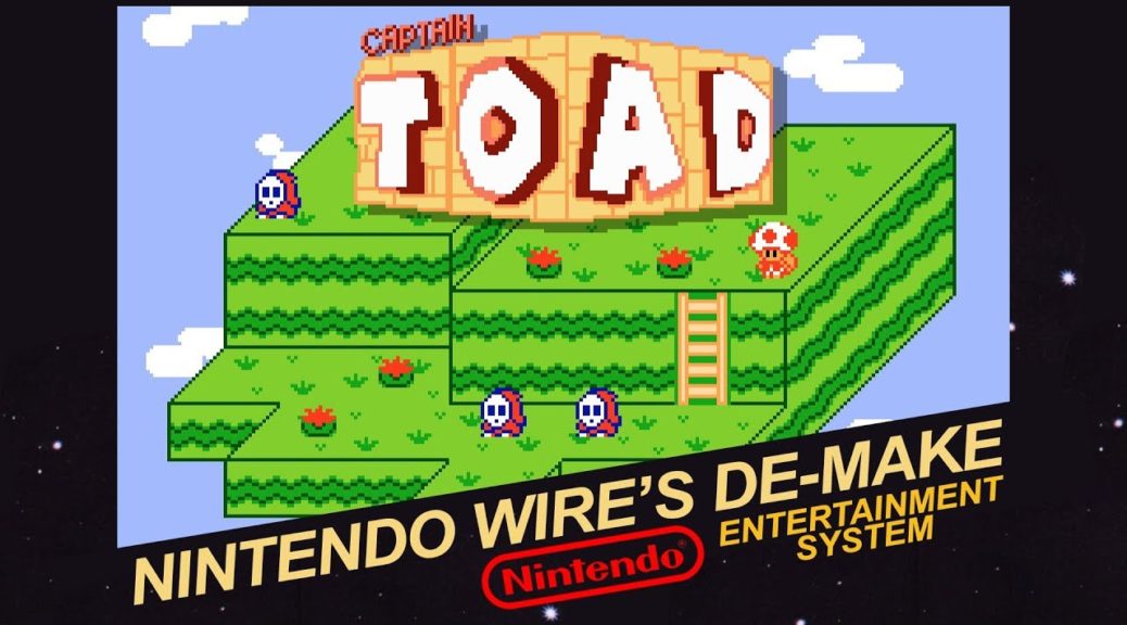 Here’s How A Captain Toad: Treasure Tracker Demake Could Look Like ...