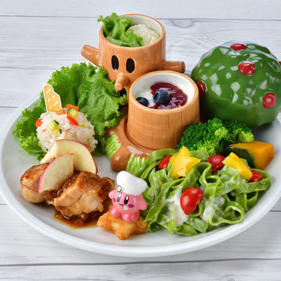 Kirby Cafe 2018 Reveals Its Delicious Full Menu – NintendoSoup